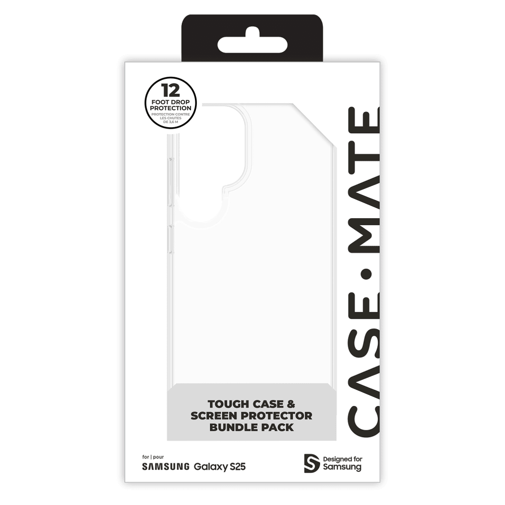 Case-Mate Protection Pack Tough Case and FlexiShield Screen Protector ...